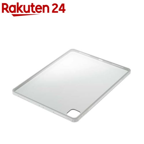 お店TOP＞家電＞スマートフォン・携帯電話＞ケース・カバー＞iPad用ケース・カバー＞Digio2 iPad Pro 12.9インチ用 衝撃吸収背面ケース TBC-IPP2113GY (1個)【Digio2 iPad Pro 12.9インチ...