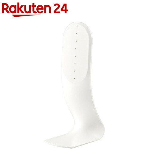 お店TOP＞ホーム＆キッチン＞収納＞小物収納＞収納雑貨＞マグ 時計用スタンド N-033 WH (1台)【マグ 時計用スタンド N-033 WHの商品詳細】●耐荷重1.5キログラム、掛穴の頂点から底辺までが30cm以内の時計で利用可能。●時...