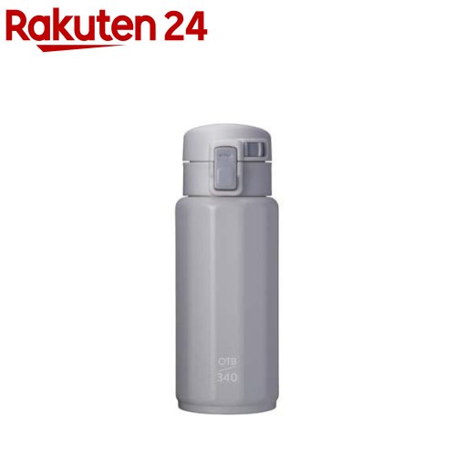 お店TOP＞ホーム＆キッチン＞弁当・水筒＞水筒・マグボトル＞マグボトル＞ベストコ ポリゴーンヌ マグボトル ワンタッチ 340ml グレー NM-343 (1個)【ベストコ ポリゴーンヌ マグボトル ワンタッチ 340ml グレー NM-3...