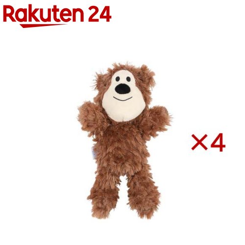 お店TOP＞ペット用品＞犬用品(グッズ)＞犬用おもちゃ・玩具(犬・遊)＞ぬいぐるみ(犬用)＞ユーゴー ジャングルベアー L (4セット)【ユーゴー ジャングルベアー Lの商品詳細】●やさしい手触りで安心して遊べる、クマ型の犬用ぬいぐるみおも...