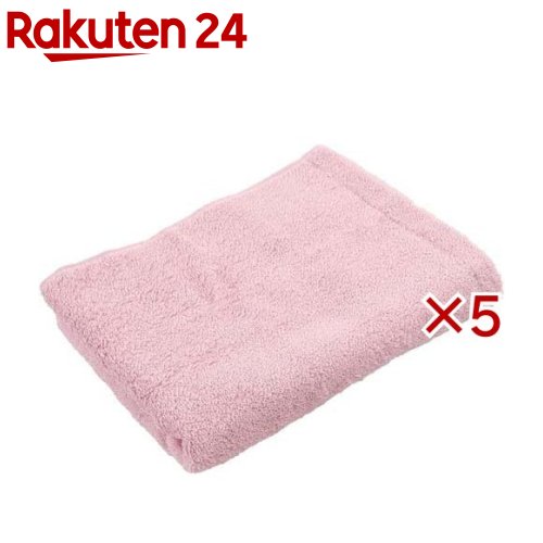 お店TOP＞日用品＞洗面・バス用品＞タオル＞バスタオル＞小杉善 バスタオルやめませんか？ ミニバスタオル ピンク (5セット)【小杉善 バスタオルやめませんか？ ミニバスタオル ピンクの商品詳細】●吸水性・速乾性に優れたミニバスタオル。ふん...