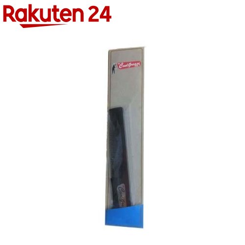 お店TOP＞化粧品＞ヘアケア＞ブラシ・コーム・櫛＞ヘアコーム＞クールグリースコーム S ブラック (1コ入)【クールグリースコーム S ブラックの商品詳細】●クールグリースオリジナルロゴをプリントしたコームです。●手になじむスタンダードな大...