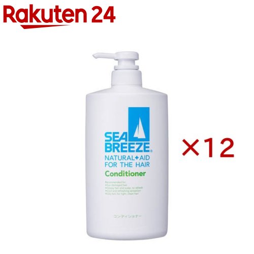 お店TOP＞化粧品＞ヘアケア＞リンス・コンディショナー＞リンス・コンディショナー全部＞シーブリーズ コンディショナー f (600mL×12セット)商品区分：化粧品【シーブリーズ コンディショナー fの商品詳細】●汗や汚れでベタついた髪と地...