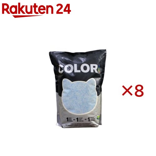 お店TOP＞ペット用品＞トイレタリー・衛生用品＞猫用トイレ用品(トイレタリー)＞猫砂・ネコ砂(シリカゲル)＞ニュールオダー カラーリター ブルー (1.8kg×8セット)【ニュールオダー カラーリター ブルーの商品詳細】●固まる細かなシリカ...
