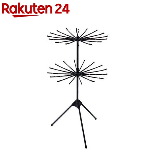 お店TOP＞日用品＞洗濯用品＞洗濯グッズ＞室内用物干し＞天馬 ポーリッシュ 室内専用物干し パラソルスタンド 2段 マットブラック PSBK-07 (1個)【天馬 ポーリッシュ 室内専用物干し パラソルスタンド 2段 マットブラック PSB...