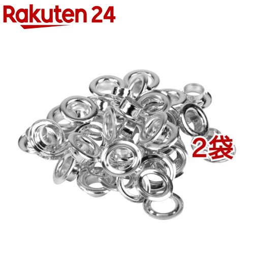 お店TOP＞DIY・ガーデン＞作業工具・大工道具＞穴あけ工具＞皮ポンチ・ハトメ＞SK11 両面ハトメの玉 No.65 8mm (30組相当入*2コセット)【SK11 両面ハトメの玉 No.65 8mmの商品詳細】●用途：バッグ・カーテン・服...