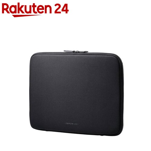 お店TOP＞家電＞情報家電＞パソコンサプライ＞キャリングバッグ＞エレコム パソコンケース 14インチ 衝撃吸収 スリム 撥水加工 ブラック (1個)【エレコム パソコンケース 14インチ 衝撃吸収 スリム 撥水加工 ブラックの商品詳細】●大...