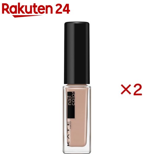 お店TOP＞化粧品＞ネイルケア・アート＞ネイルメイク＞ネイルカラー＞ケイト ネイルエナメルカラーN BE-1 (4.5ml×2セット)商品区分：化粧品【ケイト ネイルエナメルカラーN BE-1の商品詳細】●持ち手が長く描きやすい平筆でムラな...