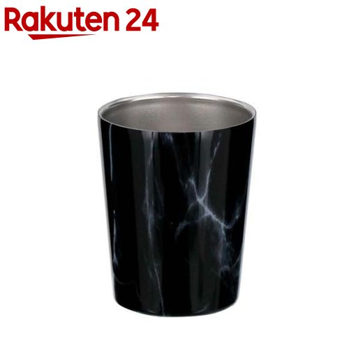 お店TOP＞ホーム＆キッチン＞食器・カトラリー＞カップ・グラス＞タンブラー＞LIV PLUS MARBLE KITCHEN タンブラー 380ml 保冷保温 真空二重構造 ブラック NX-172 (1個)【LIV PLUS MARBLE K...