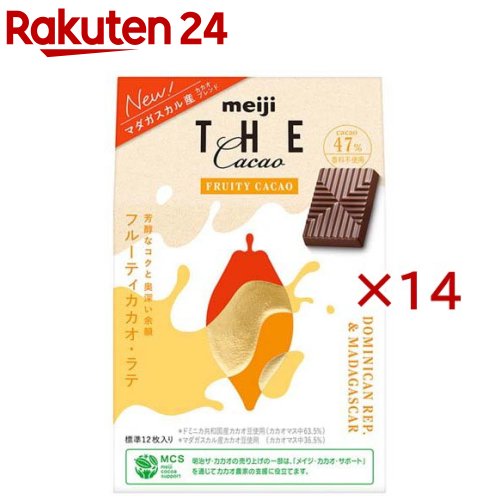 お店TOP＞フード＞お菓子＞チョコレート＞チョコレート＞ザ・カカオフルーティカカオラテ (12枚入×14セット)【ザ・カカオフルーティカカオラテの商品詳細】●MCSの活動で実現する、カカオの香味個性を最大限に引き出した専門店にもひけをとらな...