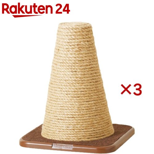 お店TOP＞ペット用品＞猫用品(グッズ)＞猫用デイリーグッズ＞猫爪とぎ(爪磨き)＞キャティーマン モダンルーム スクラッチにゃポスト (3セット)【キャティーマン モダンルーム スクラッチにゃポストの商品詳細】●横に寝ながらでも立ちながらで...