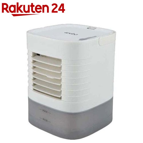 お店TOP＞家電＞季節家電＞扇風機・サーキュレーター＞冷風扇＞SOUYI JAPAN セラヴィ コンパクト卓上冷風扇 139×139×175mm ホワイト CLV-346-WH (1個)【SOUYI JAPAN セラヴィ コンパクト卓上冷風...