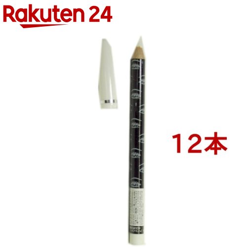 お店TOP＞化粧品＞メイクアップ＞アイメイク＞アイライナー＞ビボ アイフル アイライナー 6 ホワイト (12本セット)商品区分：化粧品【ビボ アイフル アイライナー 6 ホワイトの商品詳細】●ホワイト【成分】・モクロウ、ステアリン酸、ヒマ...