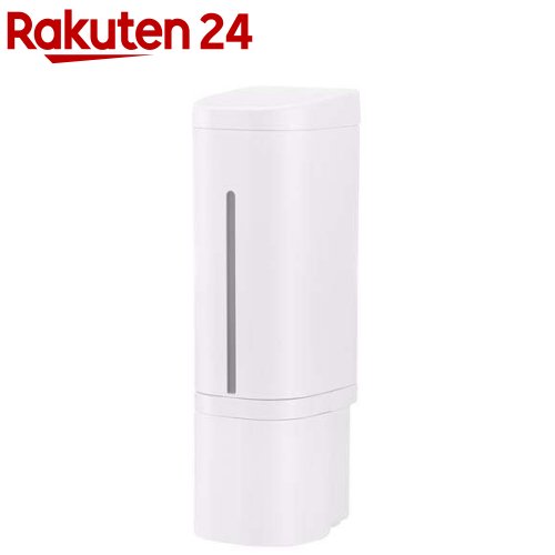 お店TOP＞日用品＞洗面・バス用品＞バスグッズ＞ソープポンプ・ディスペンサー＞ホバー マグネットディスペンサー 500 液体用 ホワイト 110036 (1個)【ホバー マグネットディスペンサー 500 液体用 ホワイト 110036の商品...