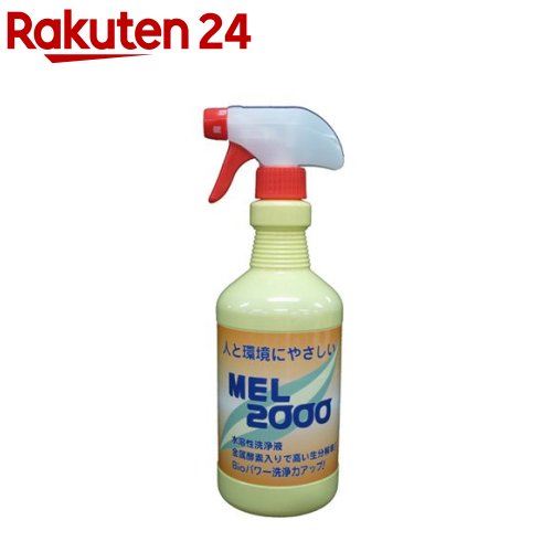 お店TOP＞DIY・ガーデン＞作業用品・安全用品＞安全用品＞DIY用品その他＞友和 MEL2000 水溶性洗浄液 (750mL)【友和 MEL2000 水溶性洗浄液の商品詳細】生分解性が高い、環境対応型強力洗浄剤です。工場内(機械・床)の清...