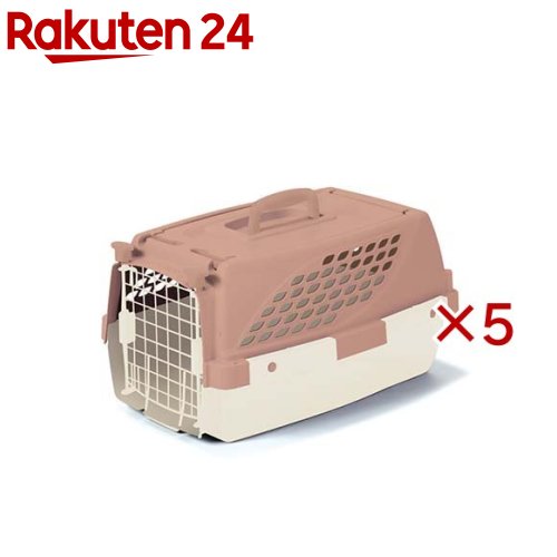 お店TOP＞ペット用品＞犬用品(グッズ)＞犬用デイリーグッズ＞ケージ(犬用)＞ペット スイート S チョコ (5セット)【ペット スイート S チョコの商品詳細】●軽量で丈夫なプラスチック製のペットケージ●上下分割でき、天面と正面が両開きの...