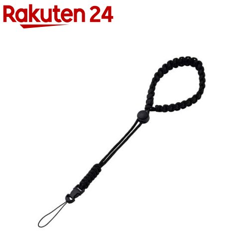 お店TOP＞家電＞光学機器＞カメラ・ビデオカメラ＞カメラ用ストラップ＞エレコム カメラストラップ 手首用 チェキ instax 写ルンです コンデジ対応 ブラック (1個)【エレコム カメラストラップ 手首用 チェキ instax 写ルンで...