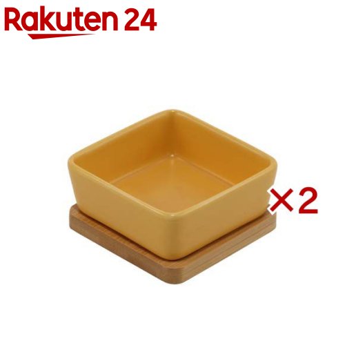 お店TOP＞ペット用品＞犬用品(グッズ)＞犬用食器類(ボウル・給水器・給餌器)＞犬用食器類 その他＞ループディッシュ ピッコロ イエロー (2セット)【ループディッシュ ピッコロ イエローの商品詳細】●何気ない平日こそ、見た目で気分の上がる...