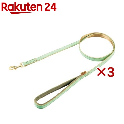 お店TOP＞ペット用品＞犬用品(グッズ)＞犬用首輪・胴輪・リード＞首輪・カラー(小型犬用)＞Doggy's Tailor ドッグリード ひきひも S スエードスタイル ライトグリーン (3セット)【Doggy's Tailor ドッグリード...