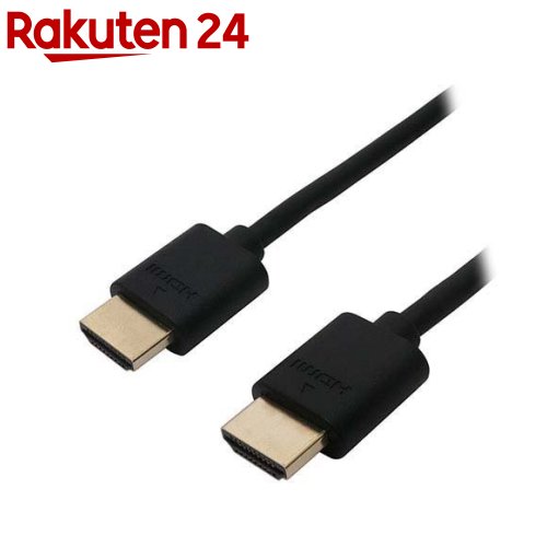お店TOP＞家電＞情報家電＞パソコンサプライ＞データ通信ケーブル＞ミヨシ HDMIケーブル 0.5m ブラック HDC-H05／BK (1個)【ミヨシ HDMIケーブル 0.5m ブラック HDC-H05／BKの商品詳細】●4K30P／フル...