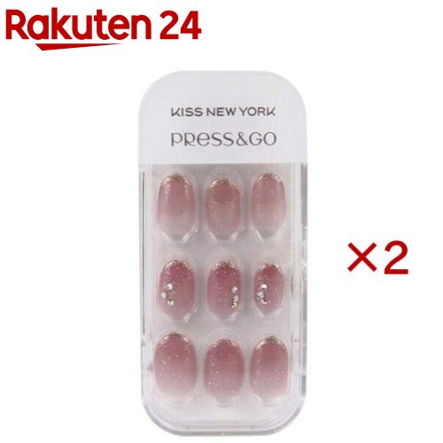 お店TOP＞化粧品＞ネイルケア・アート＞ネイルメイク＞ネイルチップ＞プレス＆ゴー ラグジュアリー LPG44J (30枚入×2セット)【プレス＆ゴー ラグジュアリー LPG44Jの商品詳細】●瞬速つけるジェルネイル。●かんたん装着、かんたん...