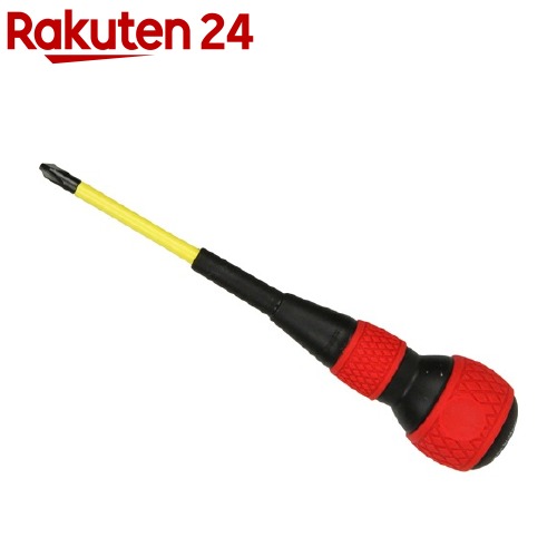 お店TOP＞DIY・ガーデン＞作業工具・大工道具＞作業工具＞ドライバー＞SK11 ボールGドライバー +2 軸長100mm 軸カバー付 SBSR2P100 (1本入)【SK11 ボールGドライバー +2 軸長100mm 軸カバー付 SBSR...