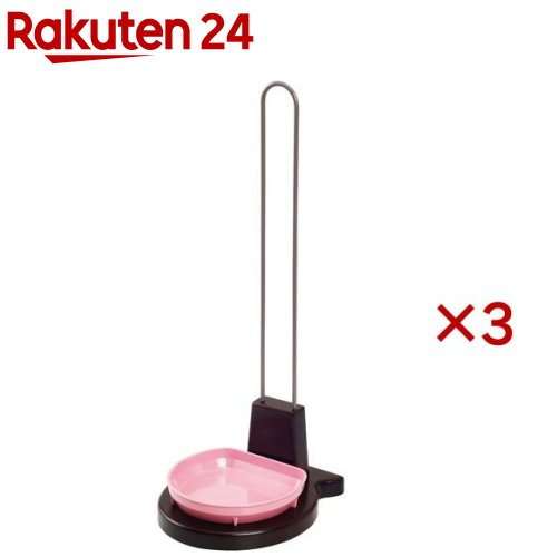 お店TOP＞ペット用品＞猫用品(グッズ)＞猫用食器(ボウル・給水器・給餌器)＞食器・ボウル(猫用)＞どこでも使える ウッディーボトルスタンド 猫用 (3セット)【どこでも使える ウッディーボトルスタンド 猫用の商品詳細】●市販のボトル給水器...
