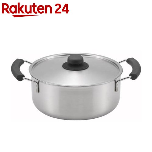 お店TOP＞ホーム＆キッチン＞鍋・フライパン＞鍋＞両手鍋＞ヨシカワ IH対応 シーズ・クッキング ソースポット 22cm YJ3740 (1個)【ヨシカワ IH対応 シーズ・クッキング ソースポット 22cm YJ3740の商品詳細】●シン...