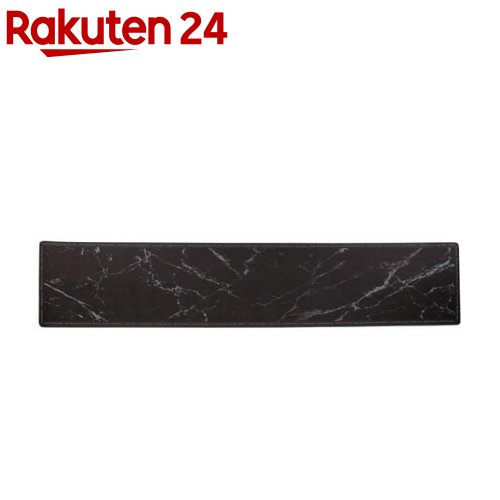 お店TOP＞日用品＞家庭用品＞住居用マット＞キッチンマット全部＞LIV PLUS MARBLE KITCHEN キッチンマット 40×180cm 大理石柄 ブラック NX-194 (1個)【LIV PLUS MARBLE KITCHEN キ...