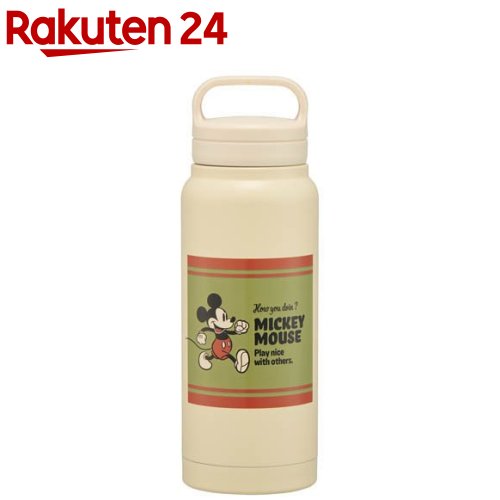 お店TOP＞ホーム＆キッチン＞弁当・水筒＞水筒・マグボトル＞ステンレスボトル 1L未満(0.5L-1.0L)＞スクリューハンドル 真空ステンレスボトル 500ml ミッキーマウス STSC5 (1個)【スクリューハンドル 真空ステンレスボト...