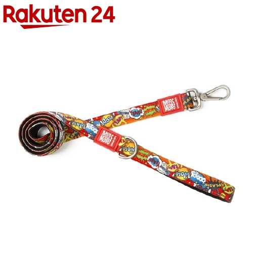 お店TOP＞ペット用品＞犬用品(グッズ)＞犬用首輪・胴輪・リード＞引紐・リード(犬用)＞マックス＆モーリー リード ヒーロー S (1個)【マックス＆モーリー リード ヒーロー Sの商品詳細】●「軽量」「丈夫」「速乾」の三拍子揃ったネオプレ...