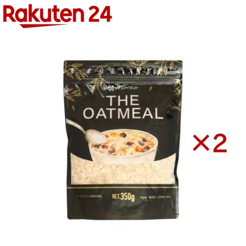お店TOP＞フード＞穀物・豆・麺類＞シリアル類＞オートミール＞ザ オートミール (350g×2セット)【ザ オートミールの商品詳細】●粒の大きさはそのままに薄く加工することで、滑らかな舌触りの上質なオートミールに仕上げました。●溶けやすく、...