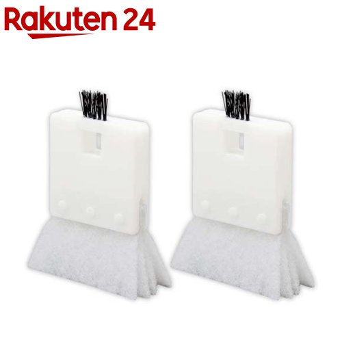 お店TOP＞日用品＞掃除用品＞掃除道具＞スポンジ・ブラシ(掃除用)＞ホコリ・汚れごっそりブラシ (2個組)【ホコリ・汚れごっそりブラシの商品詳細】●扇風機・サーキュレーター・エアコン・サッシなどのお掃除に。●4枚仕立ての不織布で挟んでホコリ...