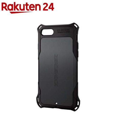 お店TOP＞家電＞スマートフォン・携帯電話＞ケース・カバー＞iPhoneケース＞エレコム iPhone SE 第3／第2世代用 ケース カバー ブラック PM-A22SZEROBK (1個)【エレコム iPhone SE 第3／第2世代用 ...