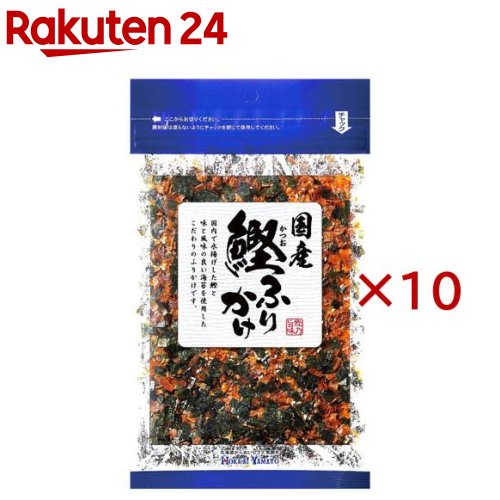 お店TOP＞フード＞加工食品・惣菜＞ふりかけ・混ぜごはん＞ふりかけ＞国産 鰹ふりかけ (40g×10セット)【国産 鰹ふりかけの商品詳細】●国内で水揚げされた鰹に旨味たっぷりご飯によく合う味付けをし味と香りのよい国産海苔を合わせたこだわりの...