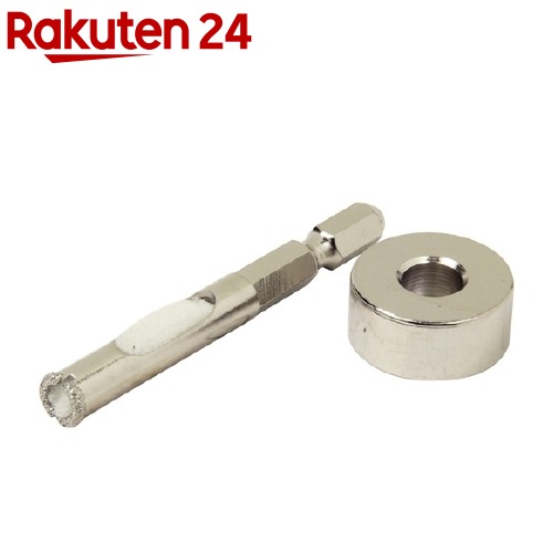 お店TOP＞DIY・ガーデン＞電動工具＞電動工具アクセサリー＞電動工具先端パーツ・アクセサリ＞SK11 六角軸 溶着ダイヤモンドコアドリル 8mm (1本)【SK11 六角軸 溶着ダイヤモンドコアドリル 8mmの商品詳細】●硬質タイル・磁器...