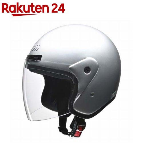 お店TOP＞DIY・ガーデン＞作業用品・安全用品＞安全用品＞ヘルメット＞CROSS バイク用 ジェットヘルメット シルバー 全排気量対応 (1個)【CROSS バイク用 ジェットヘルメット シルバー 全排気量対応の商品詳細】●基本スペックを...