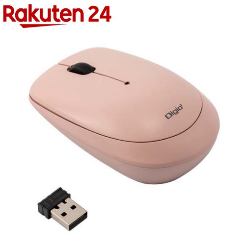 お店TOP＞家電＞情報家電＞パソコンサプライ＞マウス＞Digio2 無線 スタンダードマウス 3ボタン ブルーLED MUS-RKT209WP (1個)【Digio2 無線 スタンダードマウス 3ボタン ブルーLED MUS-RKT209W...