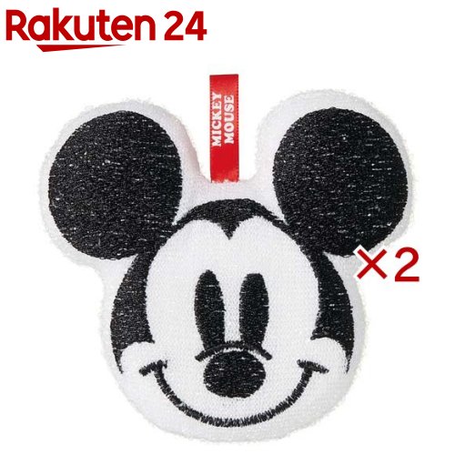 お店TOP＞日用品＞キッチン用品＞スポンジ・たわし類＞スポンジ(キッチン用)＞きらめき キッチン スポンジ キャラクター ディズニー ミッキーマウス KKSP1 (2セット)【きらめき キッチン スポンジ キャラクター ディズニー ミッキー...