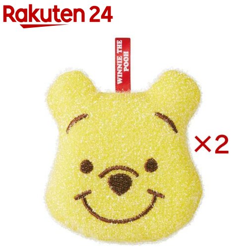 お店TOP＞日用品＞キッチン用品＞スポンジ・たわし類＞スポンジ(キッチン用)＞きらめき キッチン スポンジ キャラクター Disney ディズニー くまのプーさん KKSP1 (2セット)【きらめき キッチン スポンジ キャラクター Dis...