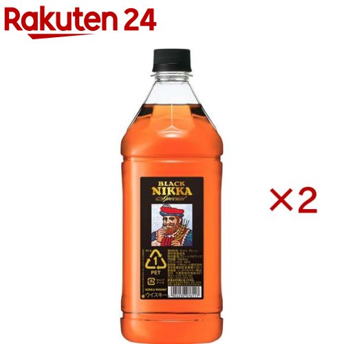 お店TOP＞水・飲料＞お酒＞蒸留酒＞ウイスキー＞ブラックニッカスペシャル ペットボトル (1800ml×2セット)【ブラックニッカスペシャル ペットボトルの商品詳細】●やわらかな甘さとビターなコクがバランス良く調和したウイスキーです。●しっ...