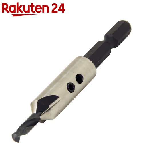お店TOP＞DIY・ガーデン＞電動工具＞電動工具アクセサリー＞電動工具先端パーツ・アクセサリ＞SK11 六角軸 ハイス皿取錐 SHSD-4 4*10.5mm (1本)【SK11 六角軸 ハイス皿取錐 SHSD-4 4*10.5mmの商品詳細...