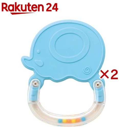 お店TOP＞ベビー＆キッズ＞おもちゃ・育児サポート＞おもちゃ(知育具)＞乳児用おもちゃ(1歳未満)＞アニマルラトル ゾウ (2セット)【アニマルラトル ゾウの商品詳細】●ビーズ入りで振ると音がなるラトルです。【セット詳細】本体のみ【規格概要...