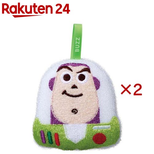 お店TOP＞日用品＞キッチン用品＞スポンジ・たわし類＞スポンジ(キッチン用)＞きらめき キッチン スポンジ キャラクター ダイカット トイ・ストーリー バズ KKSP1 (2セット)【きらめき キッチン スポンジ キャラクター ダイカット ...