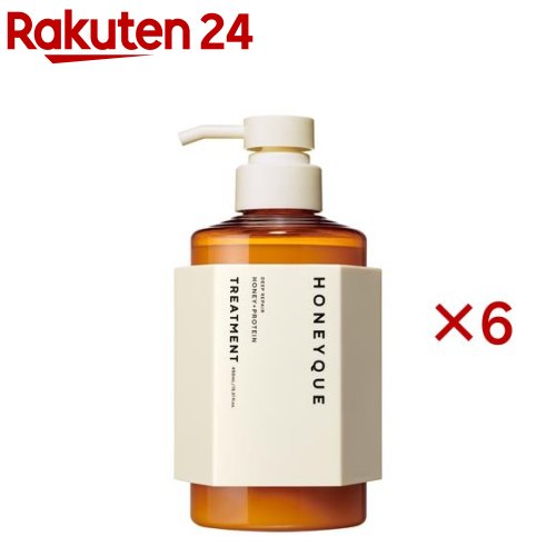 お店TOP＞化粧品＞ヘアケア＞トリートメント・ヘアパック＞トリートメント インバスタイプ＞ハニーク ディープリペア ヘアトリートメント (450ml×6セット)商品区分：化粧品【ハニーク ディープリペア ヘアトリートメントの商品詳細】●毛先...
