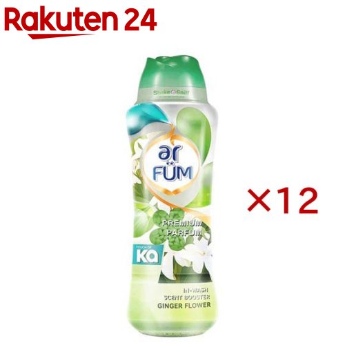 お店TOP＞日用品＞洗濯用品＞ニオイ対策＞洗濯用 消臭・除菌剤＞アフューム 香りビーズ ジンジャーフラワー (500g×12セット)【アフューム 香りビーズ ジンジャーフラワーの商品詳細】●香調師が手掛けるオートクチュール香水の香りビーズ。...