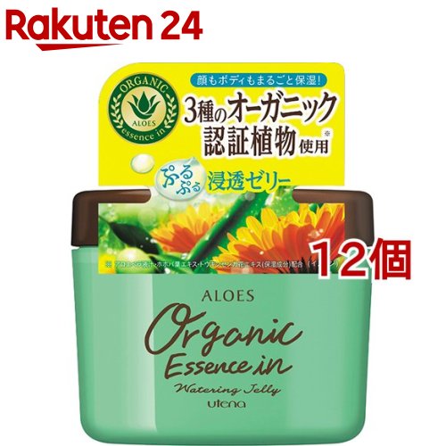お店TOP＞化粧品＞自然派化粧品＞基礎化粧品(自然派化粧品)＞自然派ジェル＞アロエス ウォータリングゼリー (230g*12個セット)商品区分：化粧品【アロエス ウォータリングゼリーの商品詳細】●みずみずしい透明ゼリーが素肌にぷるんとなじん...