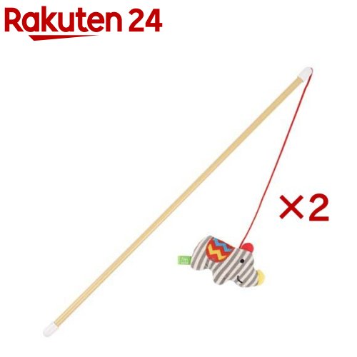 お店TOP＞ペット用品＞猫用品(グッズ)＞猫用おもちゃ・玩具(猫・遊)＞猫じゃらし(猫用)＞ループ ロッディーズ サーカス サイ (2セット)【ループ ロッディーズ サーカス サイの商品詳細】●「ロッディーズ サーカスシリーズ」はキャット、...