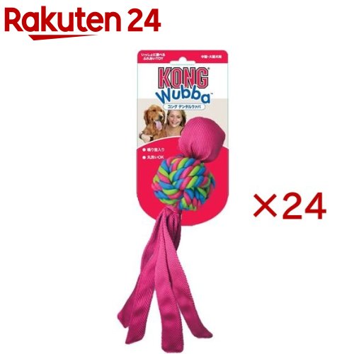 お店TOP＞ペット用品＞犬用品(グッズ)＞犬用おもちゃ・玩具(犬・遊)＞笛(フエ)付き・おもちゃ・玩具(犬用)＞コング デンタルウァバ ピンク (24セット)【コング デンタルウァバ ピンクの商品詳細】●「ひっぱりっこ」「レトリーブ（持って...