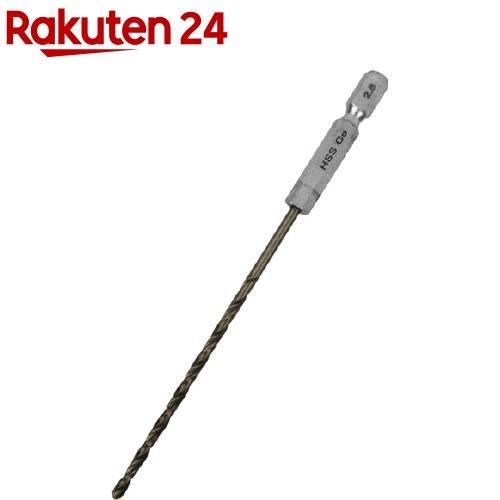 お店TOP＞DIY・ガーデン＞電動工具＞電動工具アクセサリー＞電動工具先端パーツ・アクセサリ＞SK11 六角軸コバルトステンレスドリル 微長(チョイなが) 2.8mm (1本)【SK11 六角軸コバルトステンレスドリル 微長(チョイなが) ...